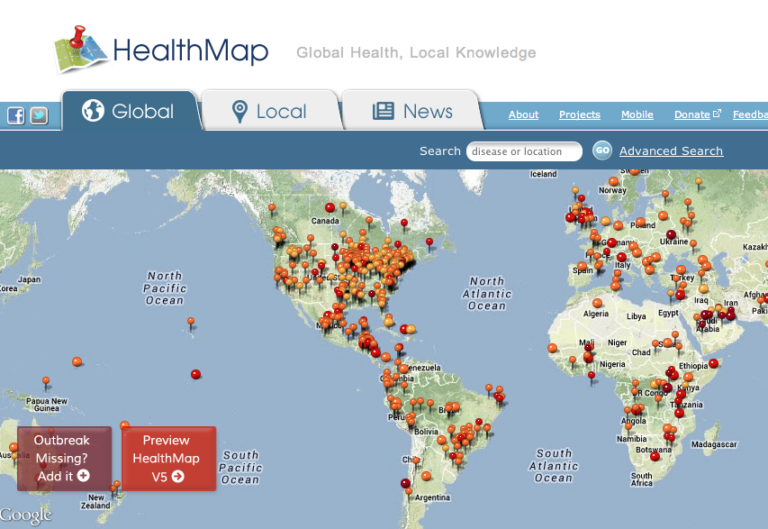 Mapping Legionella Outbreaks
